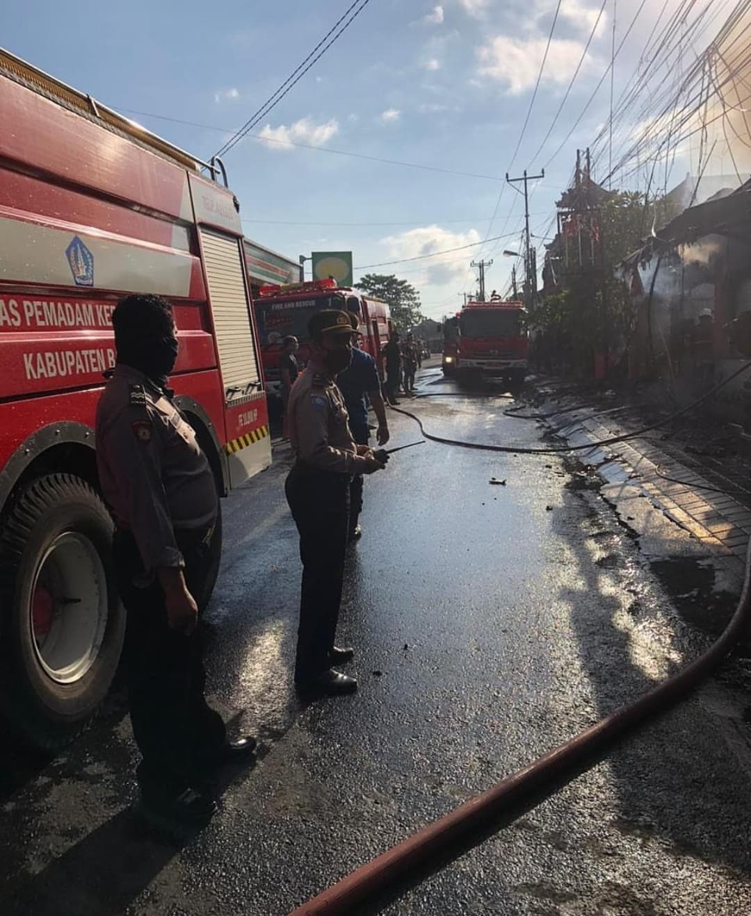 JFC Restaurant Destroyed By Fire In Canggu - The Bali Sun