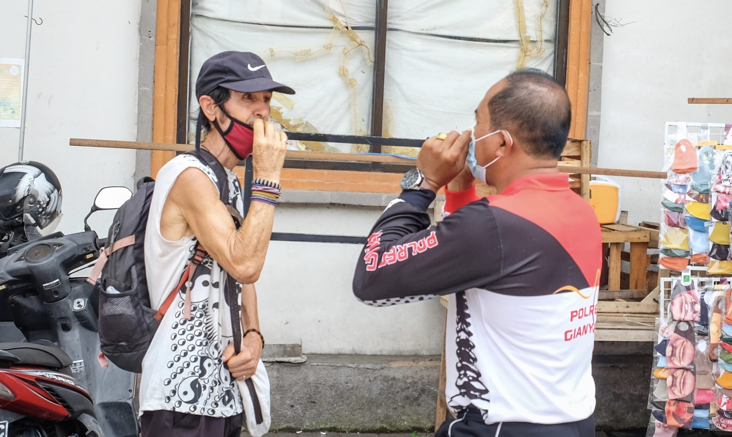 Bali Authorities Test Those Without Face Masks In Public - The Bali Sun