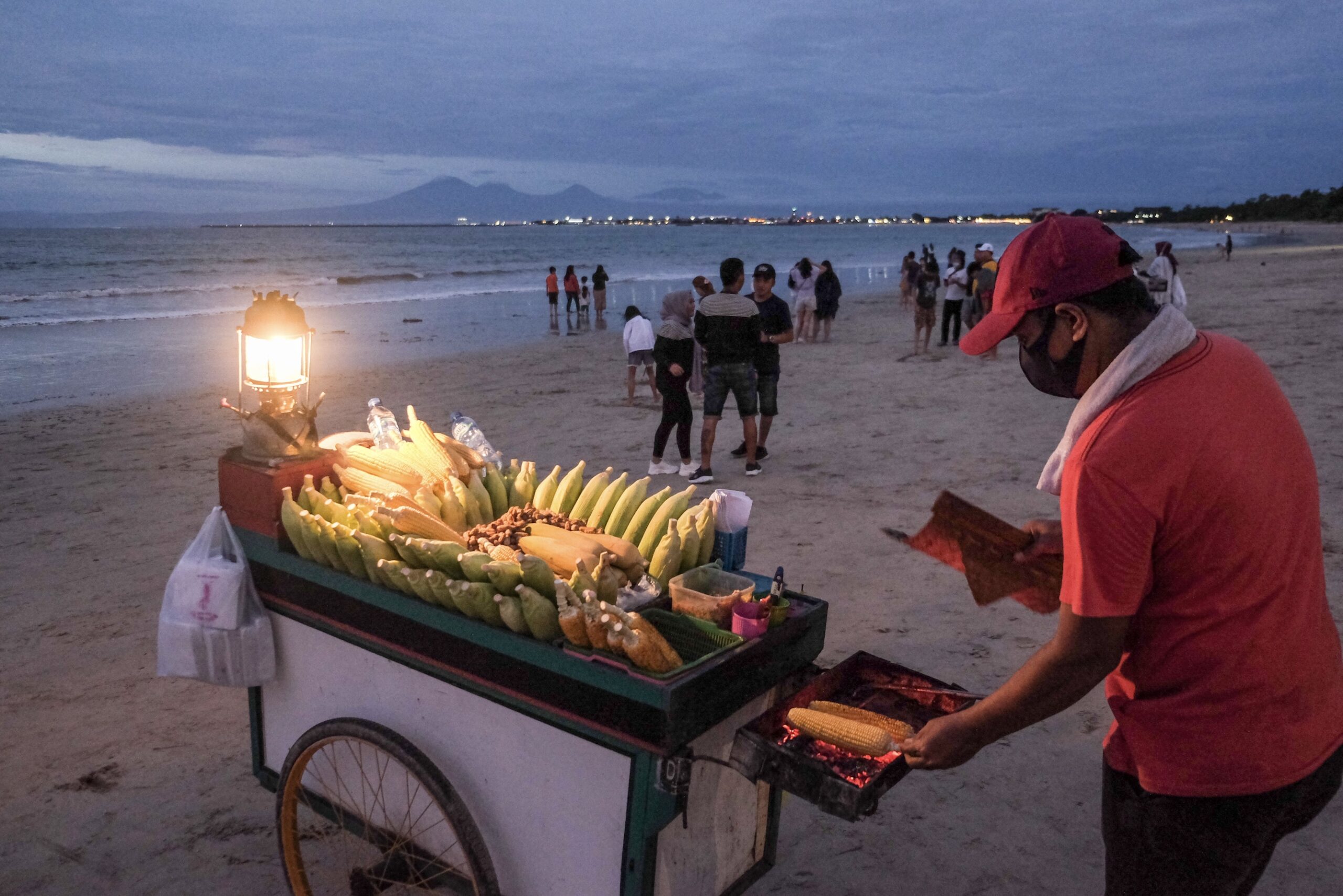 Jembrana Authorities Extend Food Stall Operating Hours - The Bali Sun