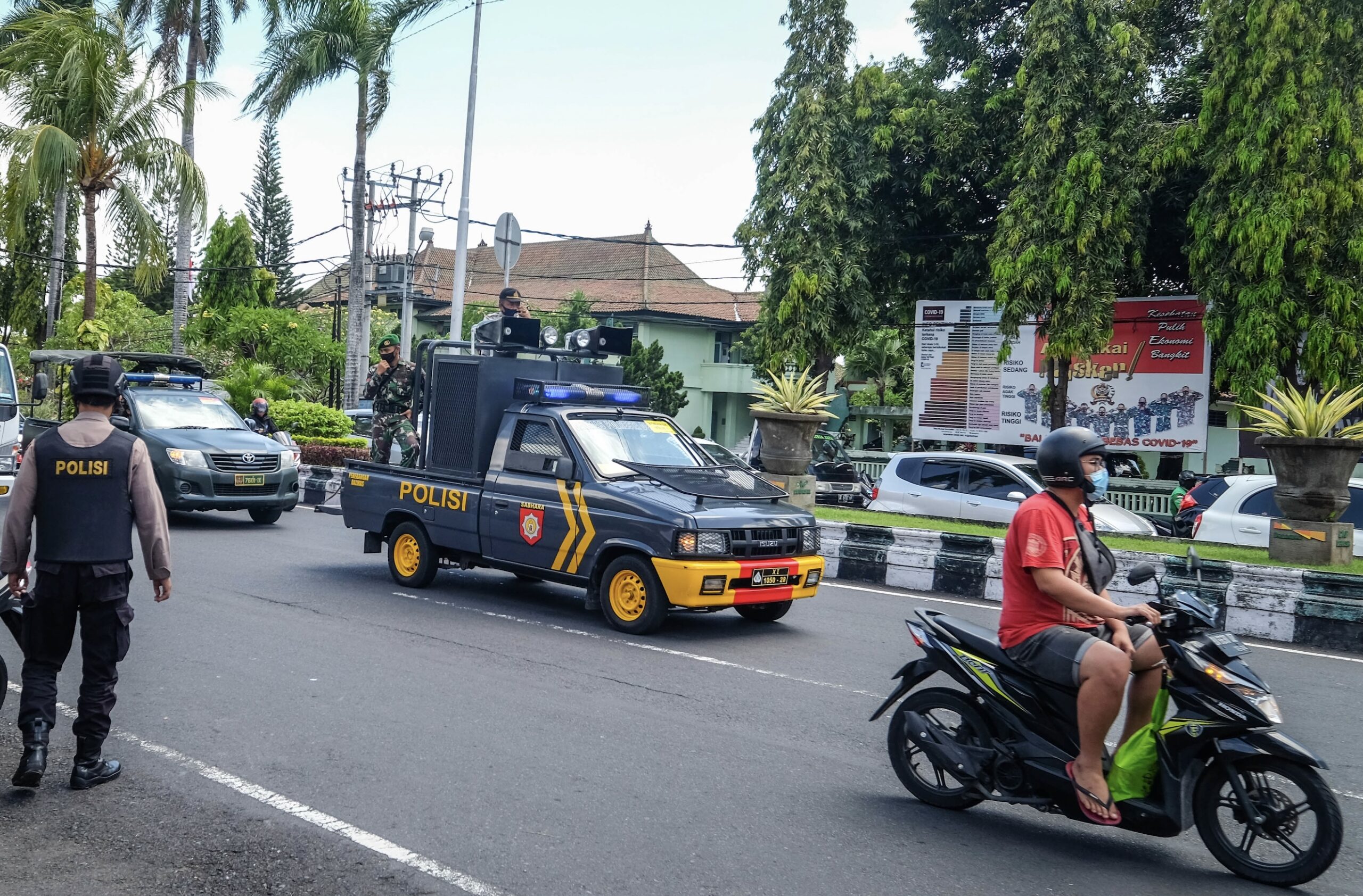 Partial Lockdown Extended In Bali - The Bali Sun