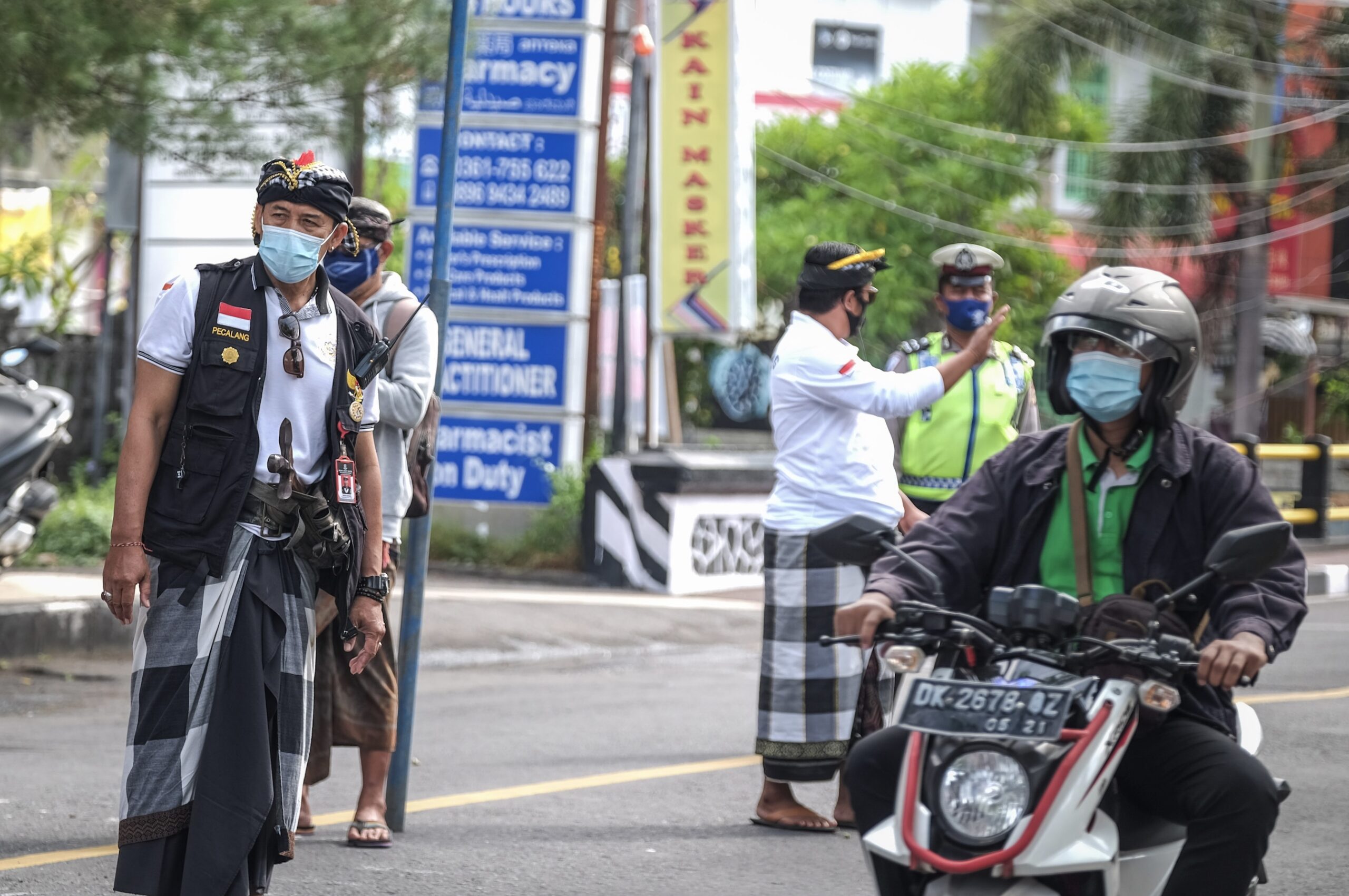 Government Extends Partial Lockdown In Bali Once Again - The Bali Sun