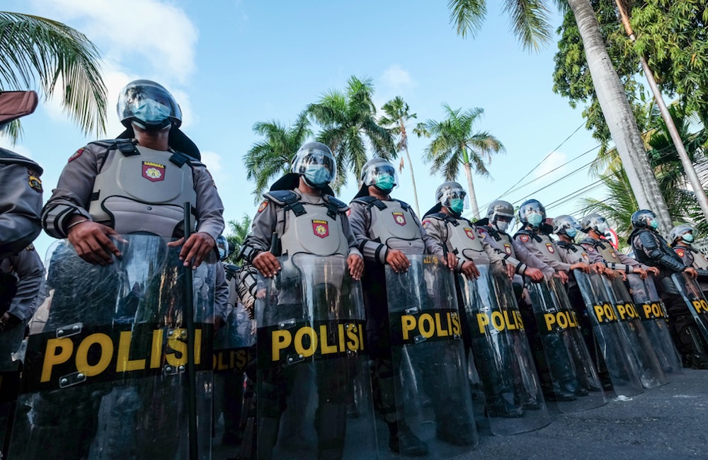 Bali Police Increase Security After Attack At Police Headquarters - The ...
