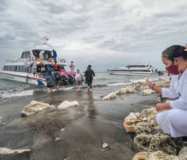 Travellers Using Sanur Port Increased During Easter Holiday - The Bali Sun