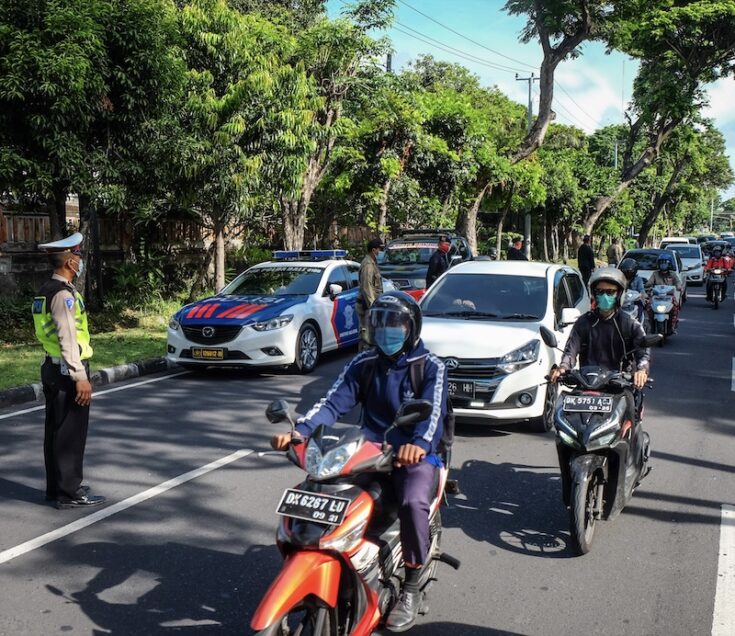 Bali Police Install Devices At Lights To Catch Traffic Violators - The ...
