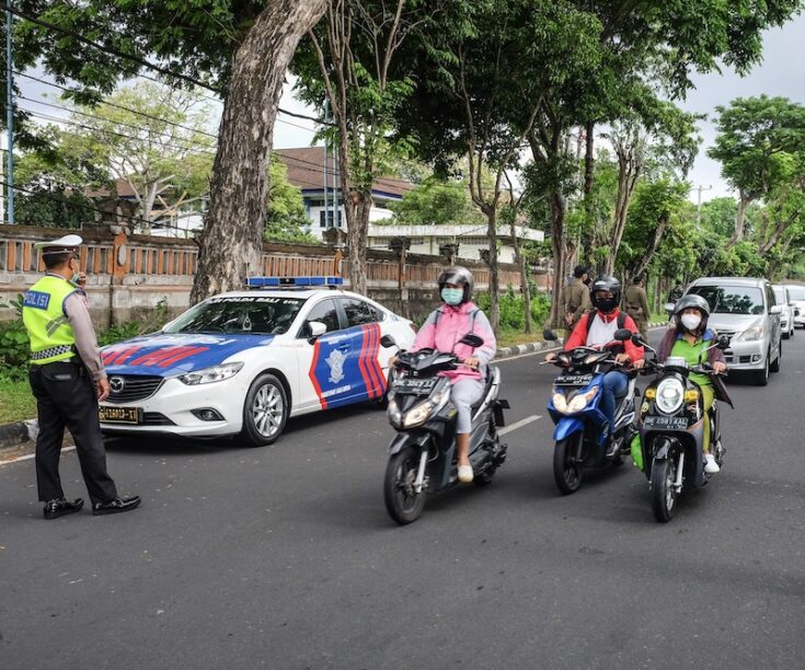 Bali Police Install Devices At Lights To Catch Traffic Violators - The ...