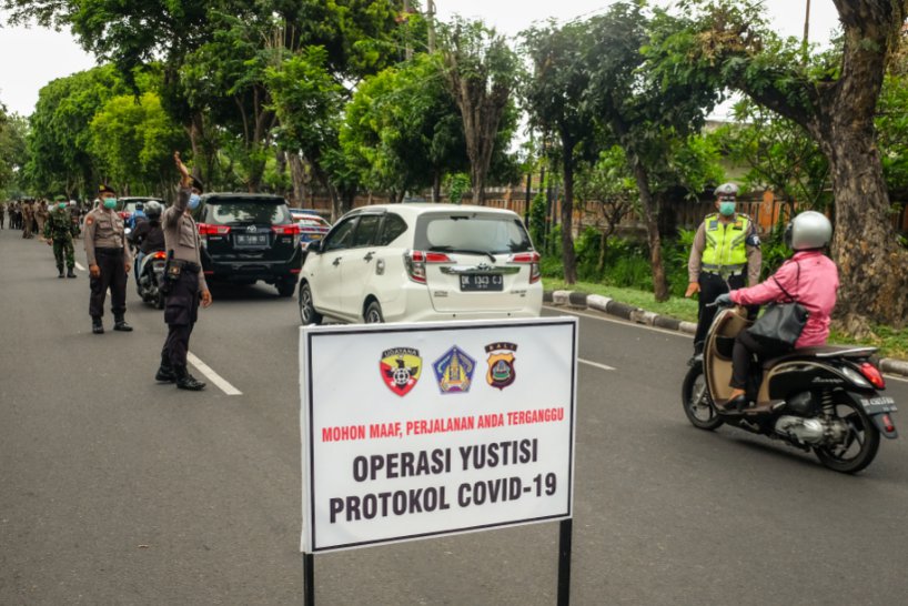 Level 4 Partial Lockdown Now In Effect In Bali - The Bali Sun