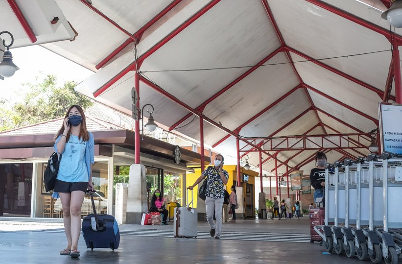 Bali Has Averaged About 500 Domestic Visitors Per Day During The ...