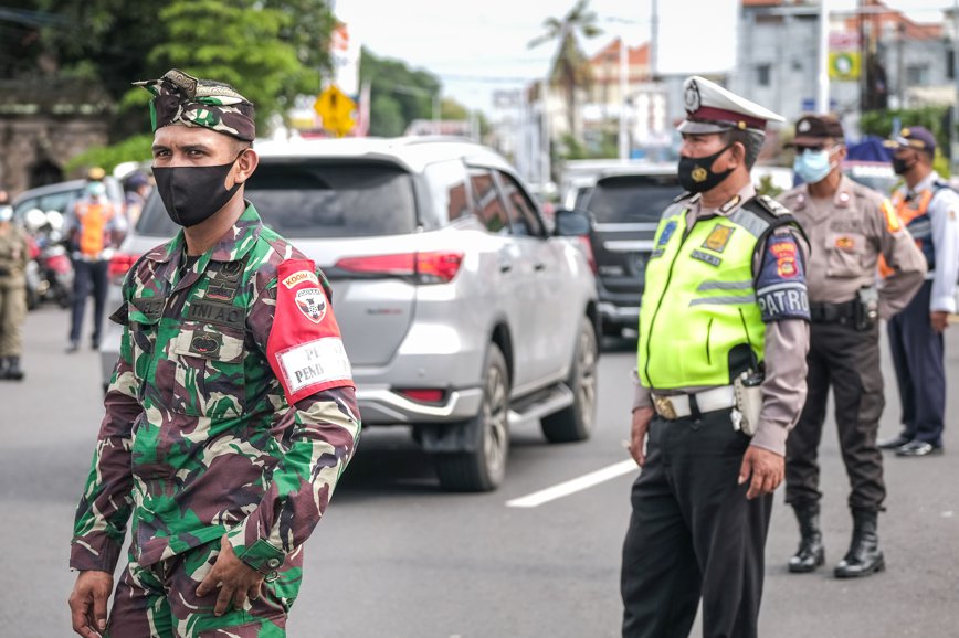 Local Family Relocated By Bali Police To Government Quarantine Facility ...