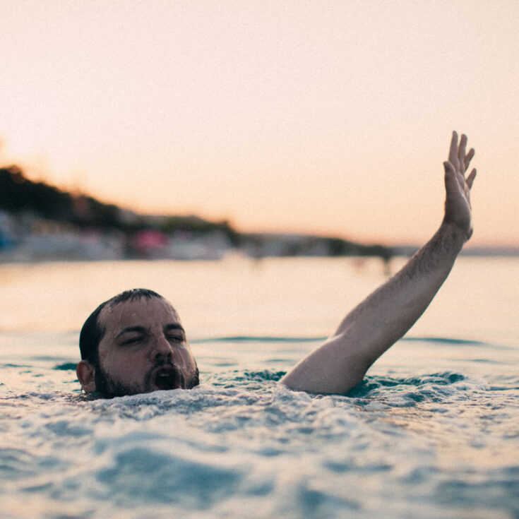 American National Rescued After Falling Into Ocean In Bali - The Bali Sun
