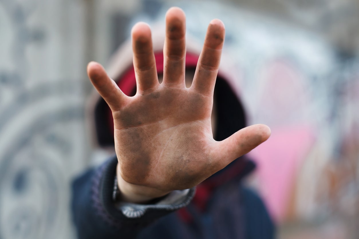 Four Homeless Children Detained By Bali Authorities - The Bali Sun