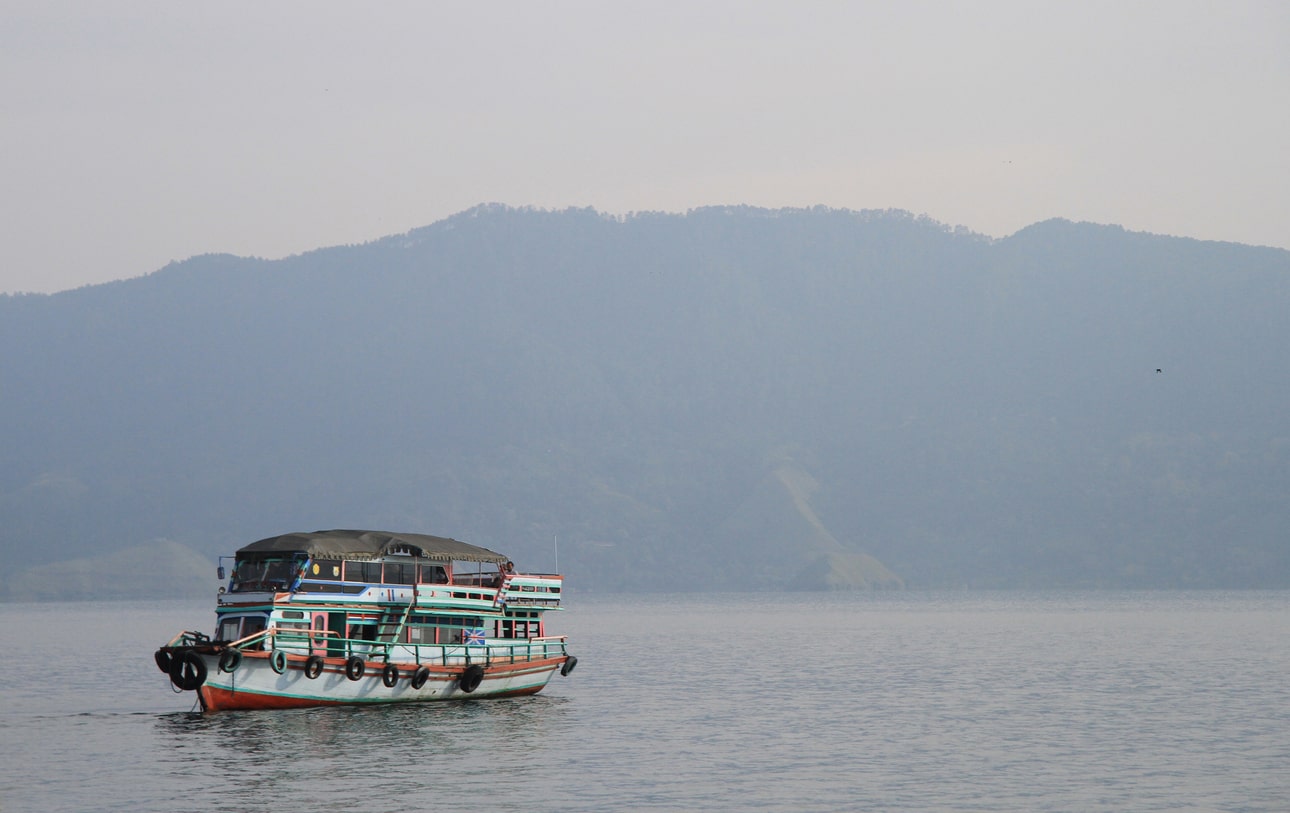 Ferry Towed After Engine Failure In Bali Strait - The Bali Sun