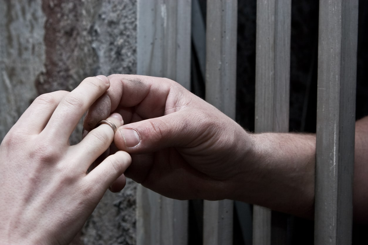 Inmate Marries Fiance Inside Bali Police Department Building - The Bali Sun
