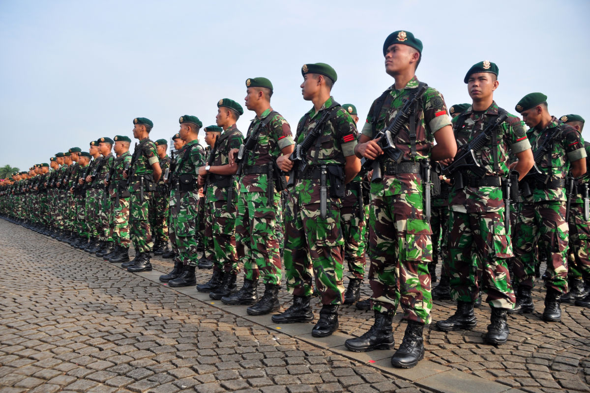Troops Step Up Security As Bali Welcomes World Leaders For Global ...