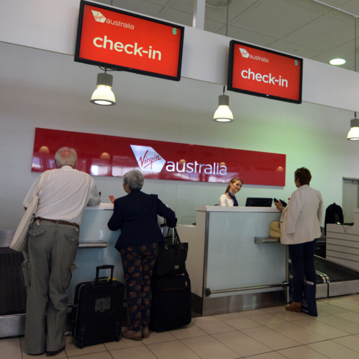 First Virgin Australia Flight Lands In Bali After 2 Years Away - The ...