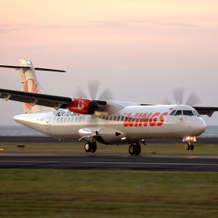 Airplane Veers Off Runway At Bali Airport - The Bali Sun