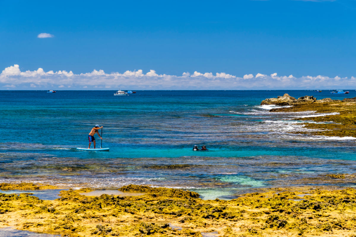 Champion SUP Athlete Sets Record For Circumnavigating Bali On ...