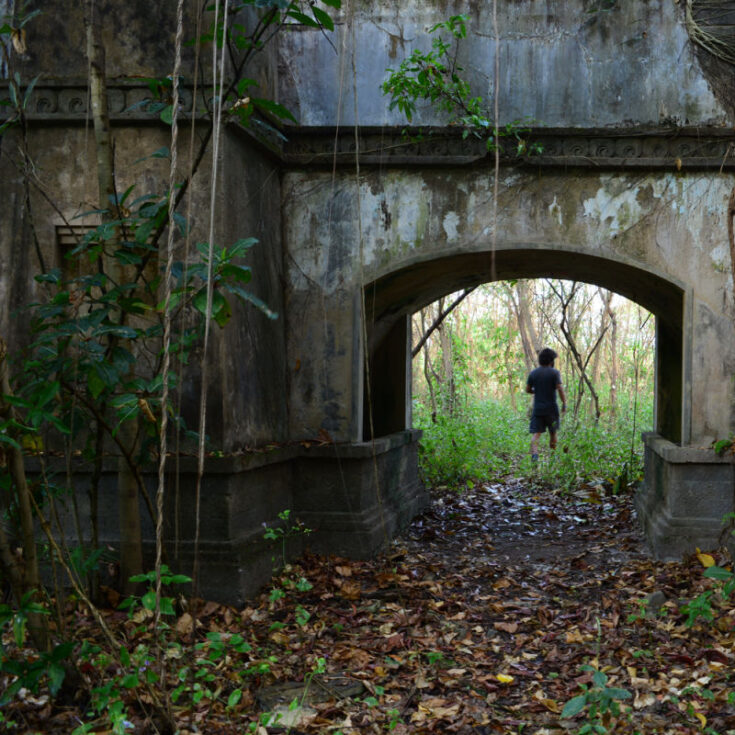 Bali Police On Lookout For Two Men Caught Spraying Graffiti In Uluwatu ...