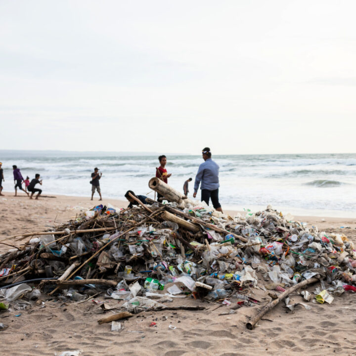 Tourists Complain About 'Stinky' Garbage On Bali's Iconic Canggu Beach ...