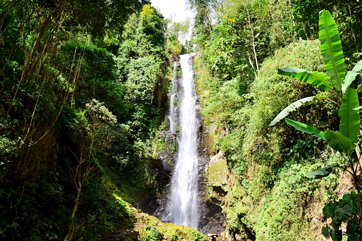 Bali Community Celebrates Official Opening Of Waterfall Tourism ...