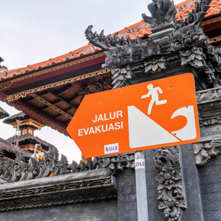 Bali Identified As Safe Despite Early Tsunami Warnings Issued In ...