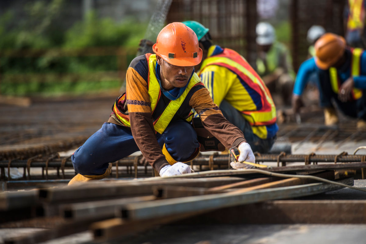 Construction Of 200m Glass Bridge Built For Tourism Completed In Bali ...