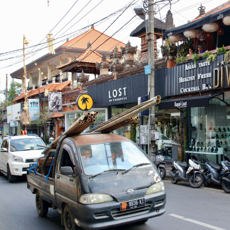 Ubud's Famous Traffic Jams Return As Bali Discusses Need For Improved ...