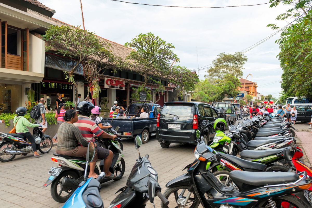 Ubud's Famous Traffic Jams Return As Bali Discusses Need For Improved ...