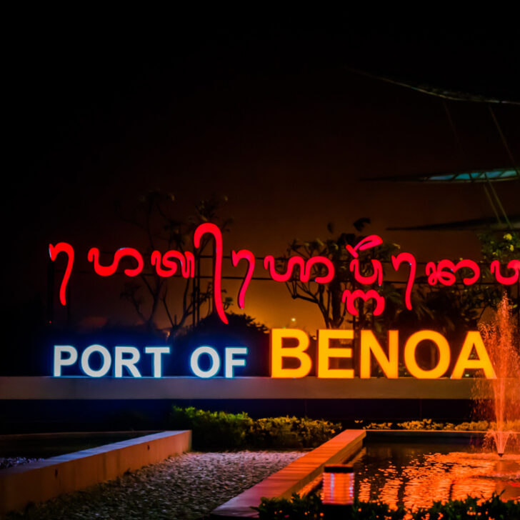 Bali Celebrates Arrival Of First Cruise Ship Into Benoa Harbour In 2 ...