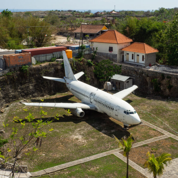 Fresh Speculation Around Origins Of Bali's Abandoned Planes - The Bali Sun