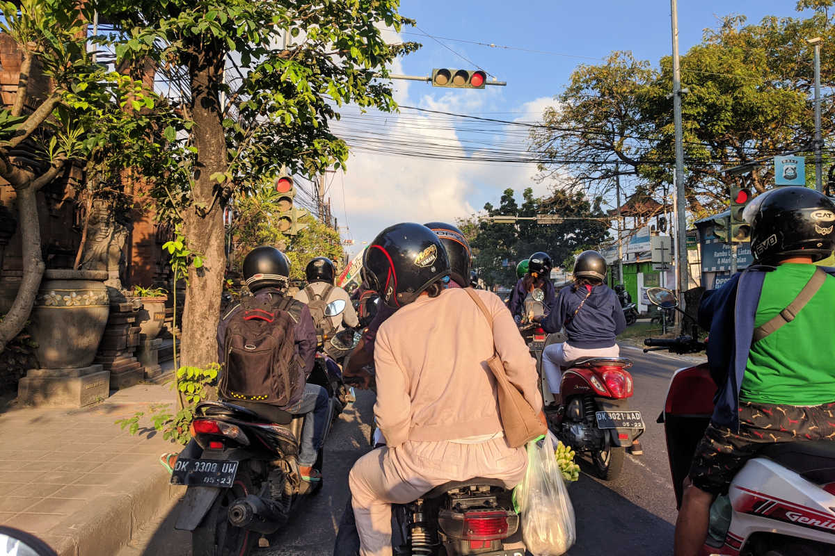New Traffic Management in Bali System Receives Mixed Reviews - The Bali Sun