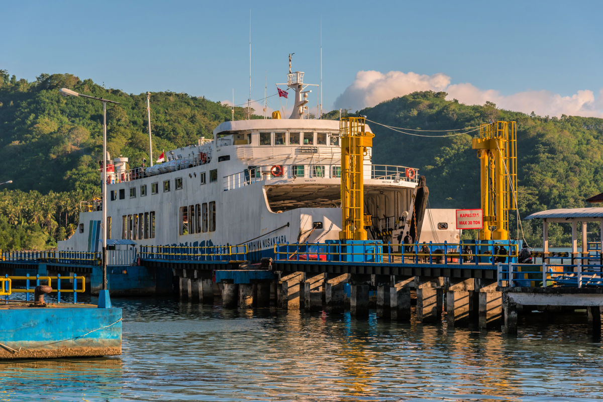 Ferry Carrying 236 Passengers Catches Fire In Bali Waters - The Bali Sun