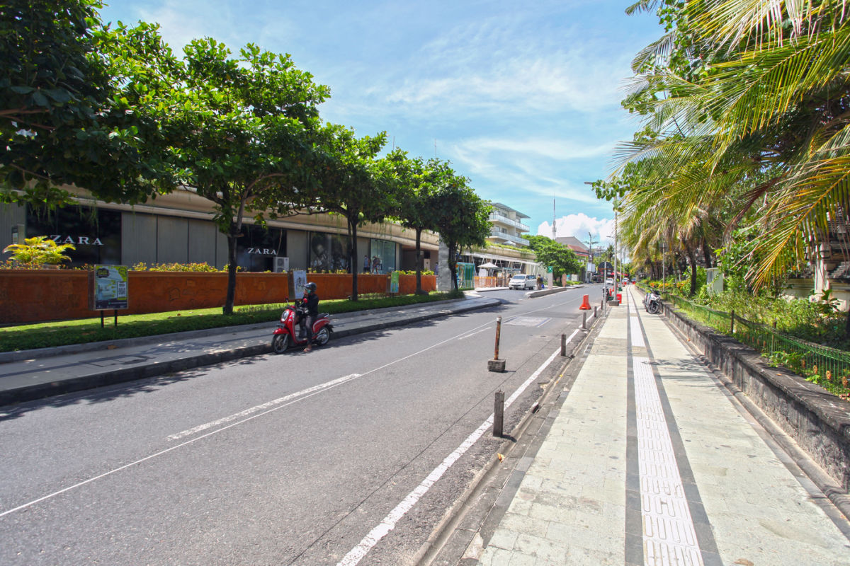 Major Renovations Begin On Beachwalk In Bali Hotspot - The Bali Sun