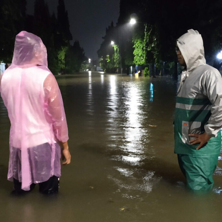 Heavy Rain Causing More Flooding Across Bali - The Bali Sun