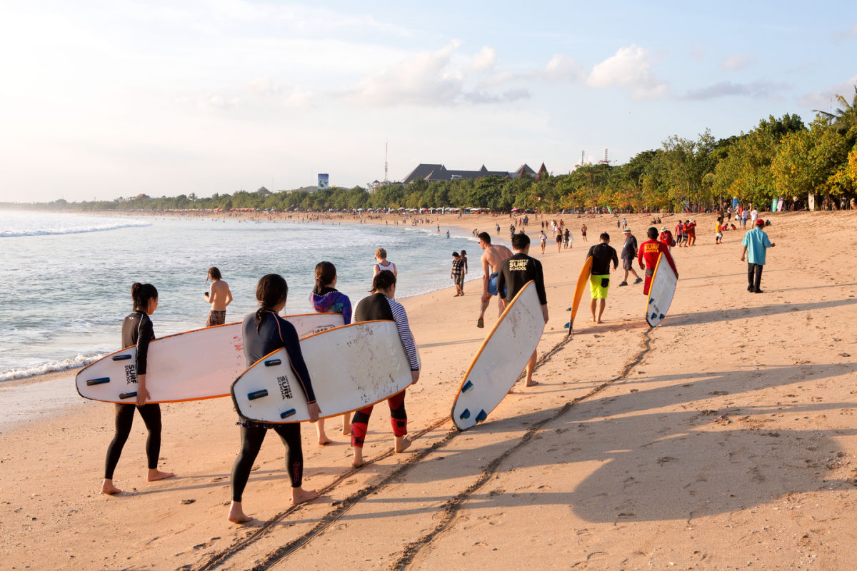 Officials In Bali Sign Off On 'Beautification' Works For Kuta Beach ...