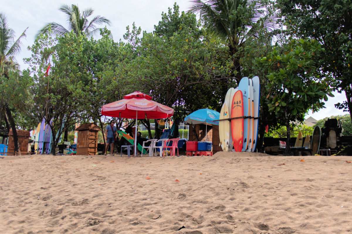 Local Leader Happy That Visits To Bali's Famous Kuta Beach Are ...