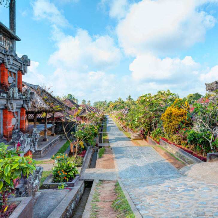 Bali's Most Famous Village Has A New Hidden Cafe You Have To Visit ...