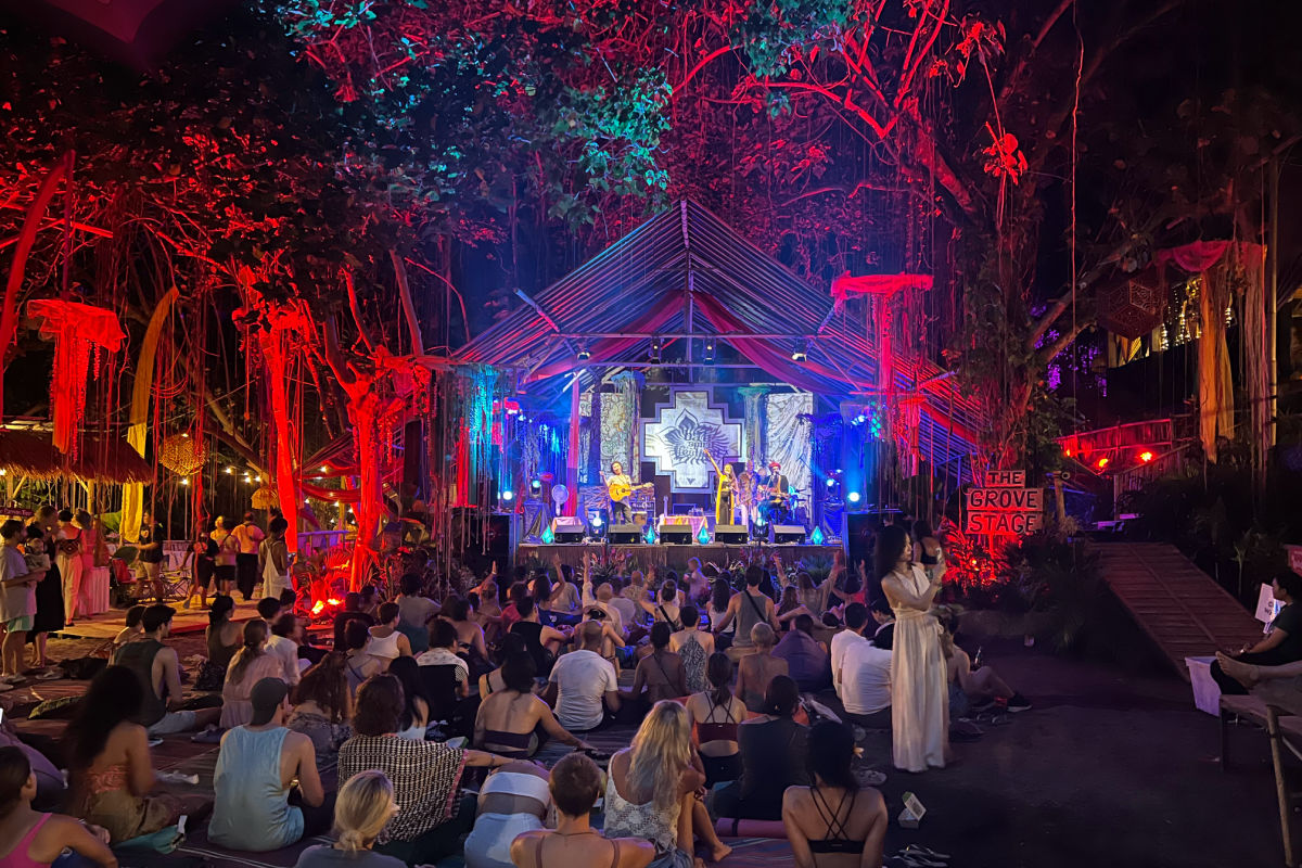 High Vibes And Happiness All Around As BaliSpirit Festival Gets Off To ...