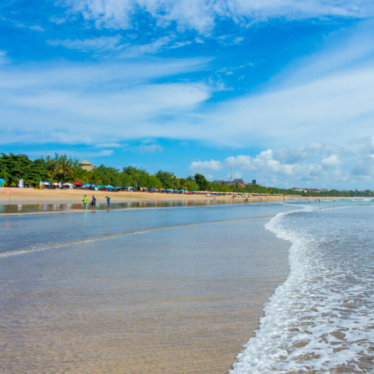 Tourists Assured That Renovations To Bali's Kuta Beach Won't Impact ...