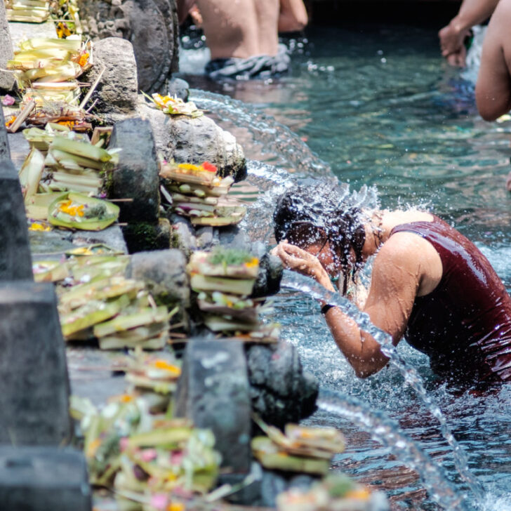 Taking Part In A Balinese Purification Ceremony Continues To Be A Trip ...