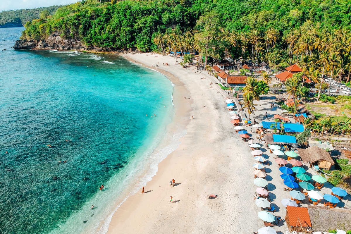 Record Numbers Of Tourists Are Visiting This Iconic Bali Escape - The ...