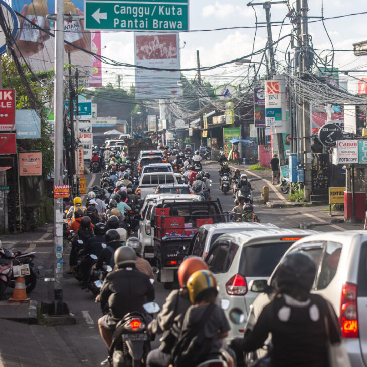 Traffic Is Backing Up In Bali - Here's How Tourists Can Survive It ...