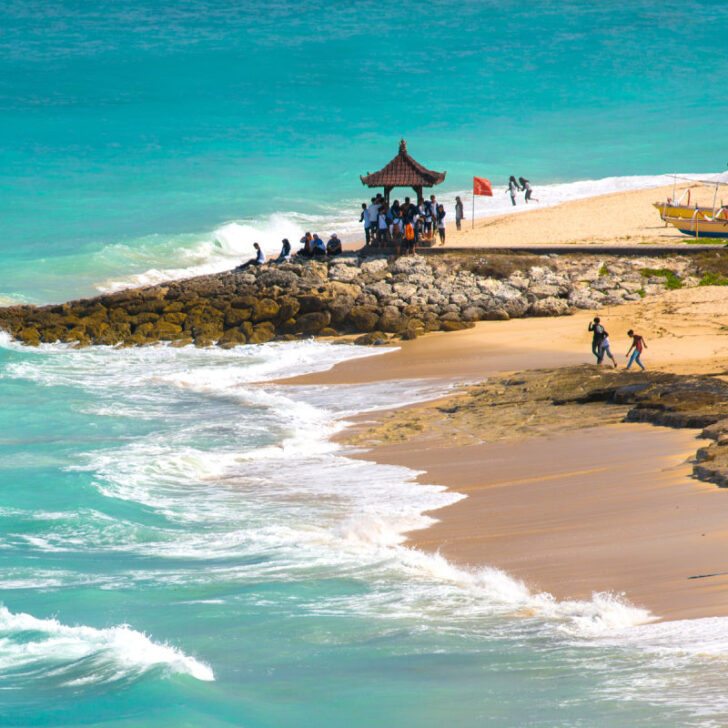 Visits To Bali’s Pandawa Beach Have Become ‘Overwhelming’ - The Bali Sun