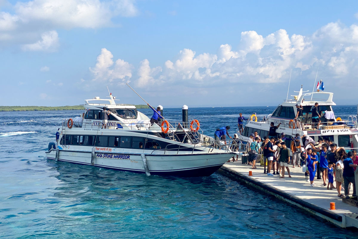 Bali Tourists Planning Boat Trips Urged To Listen To Weather Warnings ...