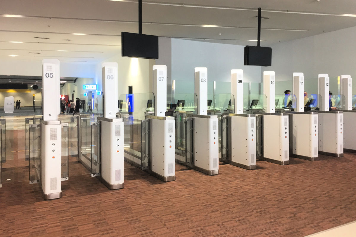 Auto-Gates Installed At Bali Airport To Speed Up Tourist Arrival ...