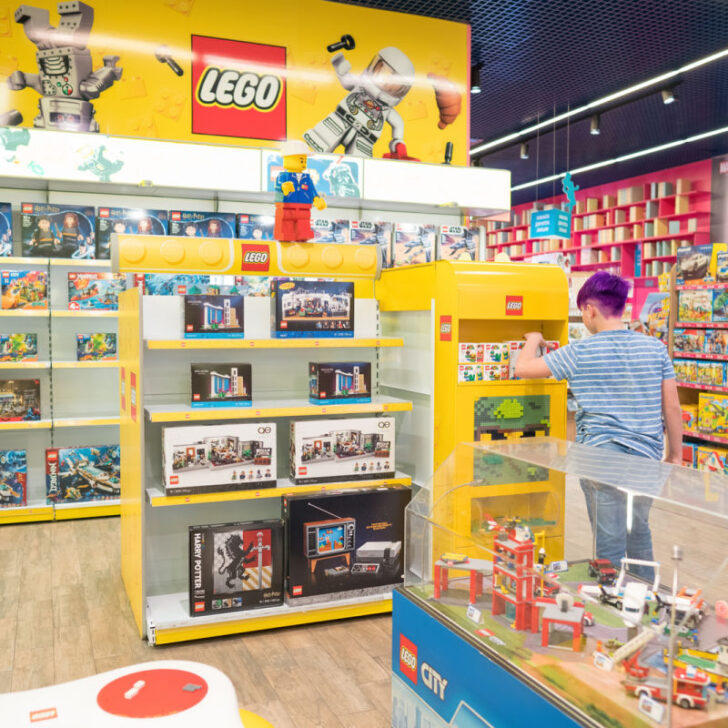 LEGO Store Comes To Bali’s Most Famous Shopping Mall - The Bali Sun