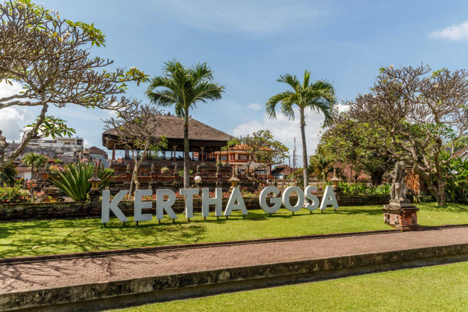 Tourists Are Exploring East Bali’s Royal Heritage At Kertha Gosa - The ...