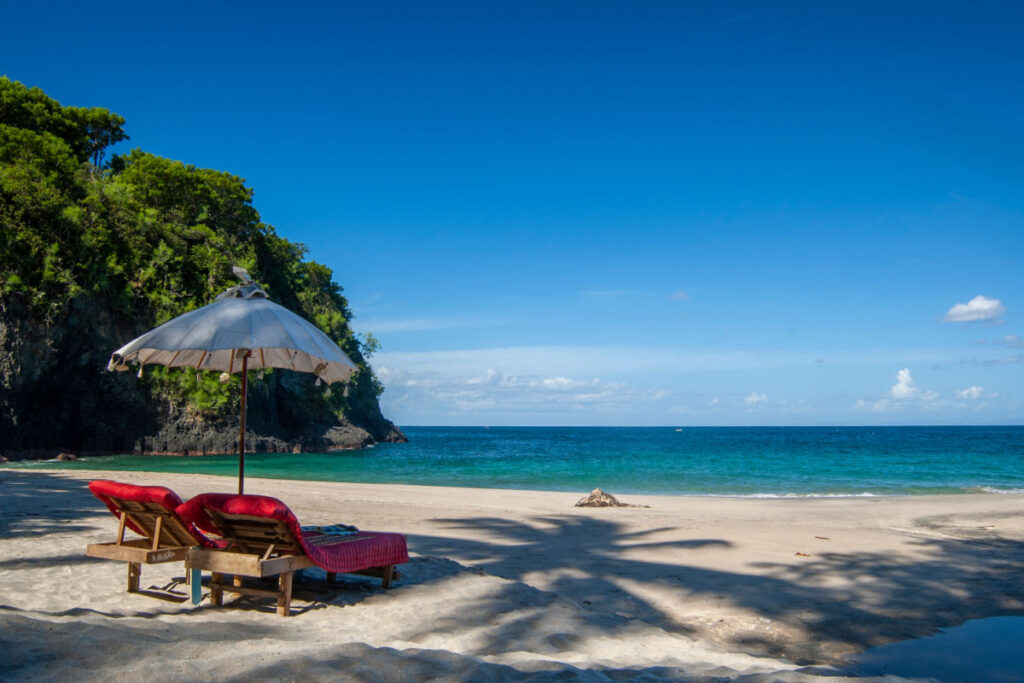 Family-Friendly Off Path Bali Beach Welcomes More Tourists - The Bali Sun