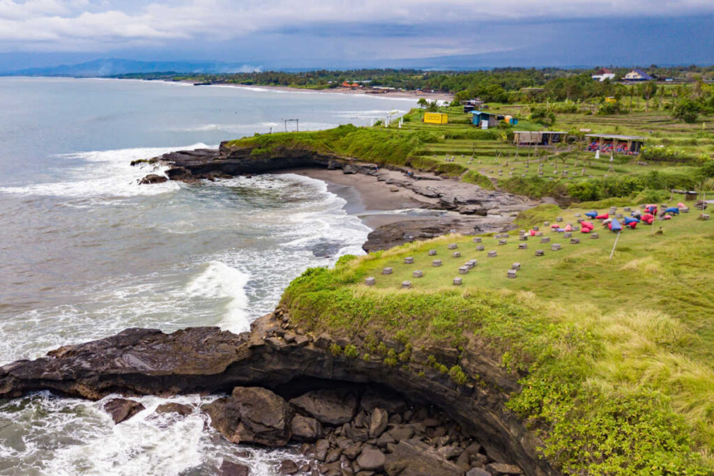 Tourists Must Visit Secret Sunset Beach In Bali’s Tabanan - The Bali Sun