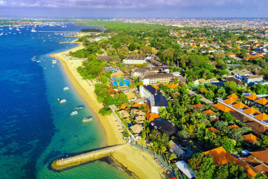 Preparations For Bali’s New Tourist Development And Hotel Ban ...