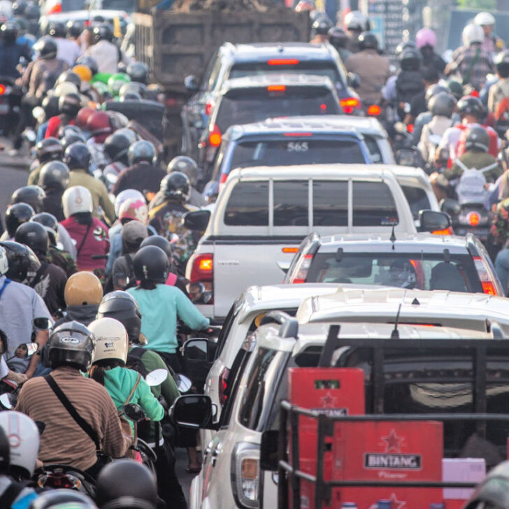 Bali Deploys New Traffic Jam Team To Tackle Congestion In Top Tourist ...